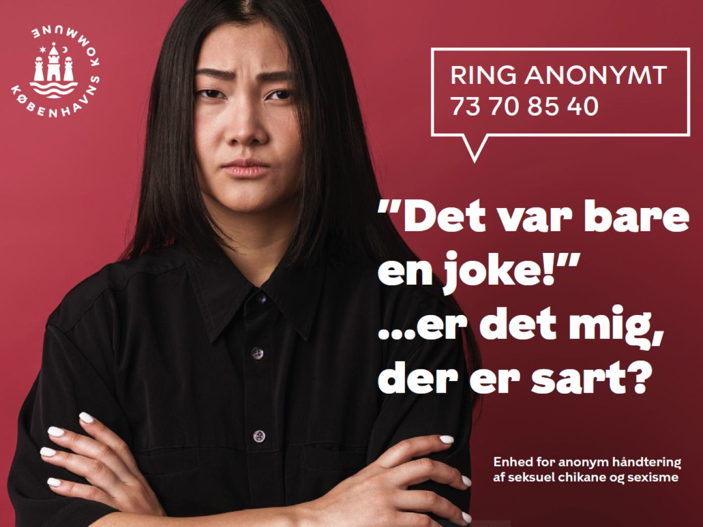 ”Det var bare en joke!” … Er det mig, der er sart? | Arbejdsmiljø København